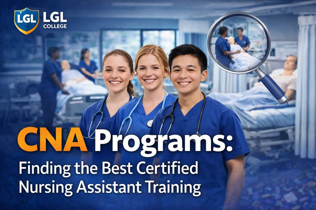 CNA Programs: Finding the Best Certified Nursing Assistant Training ...