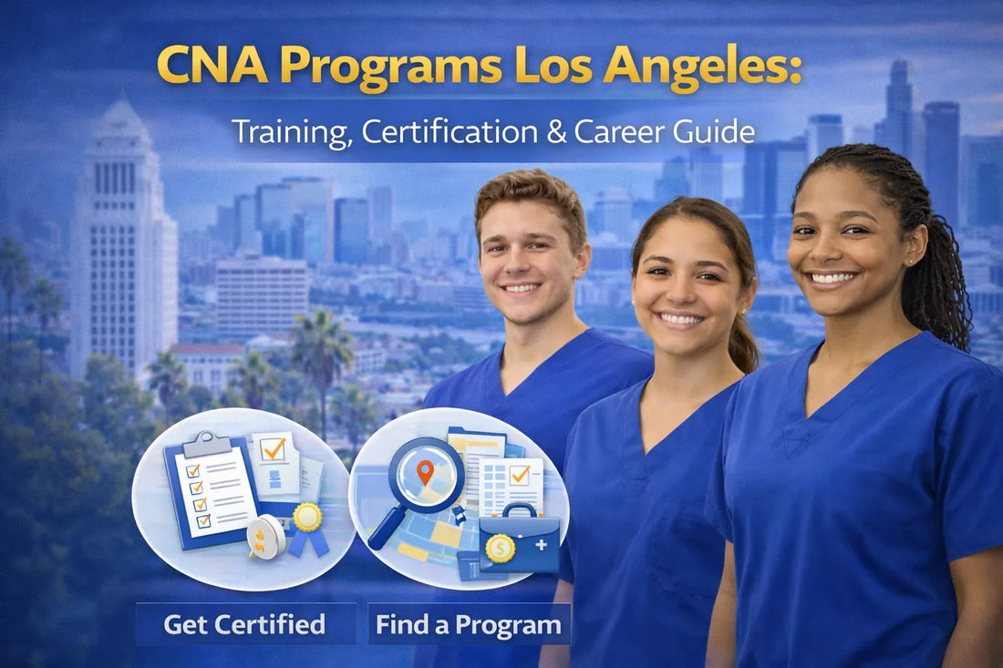 Free CNA Programs: No-Cost Nursing Assistant Training – LGL College