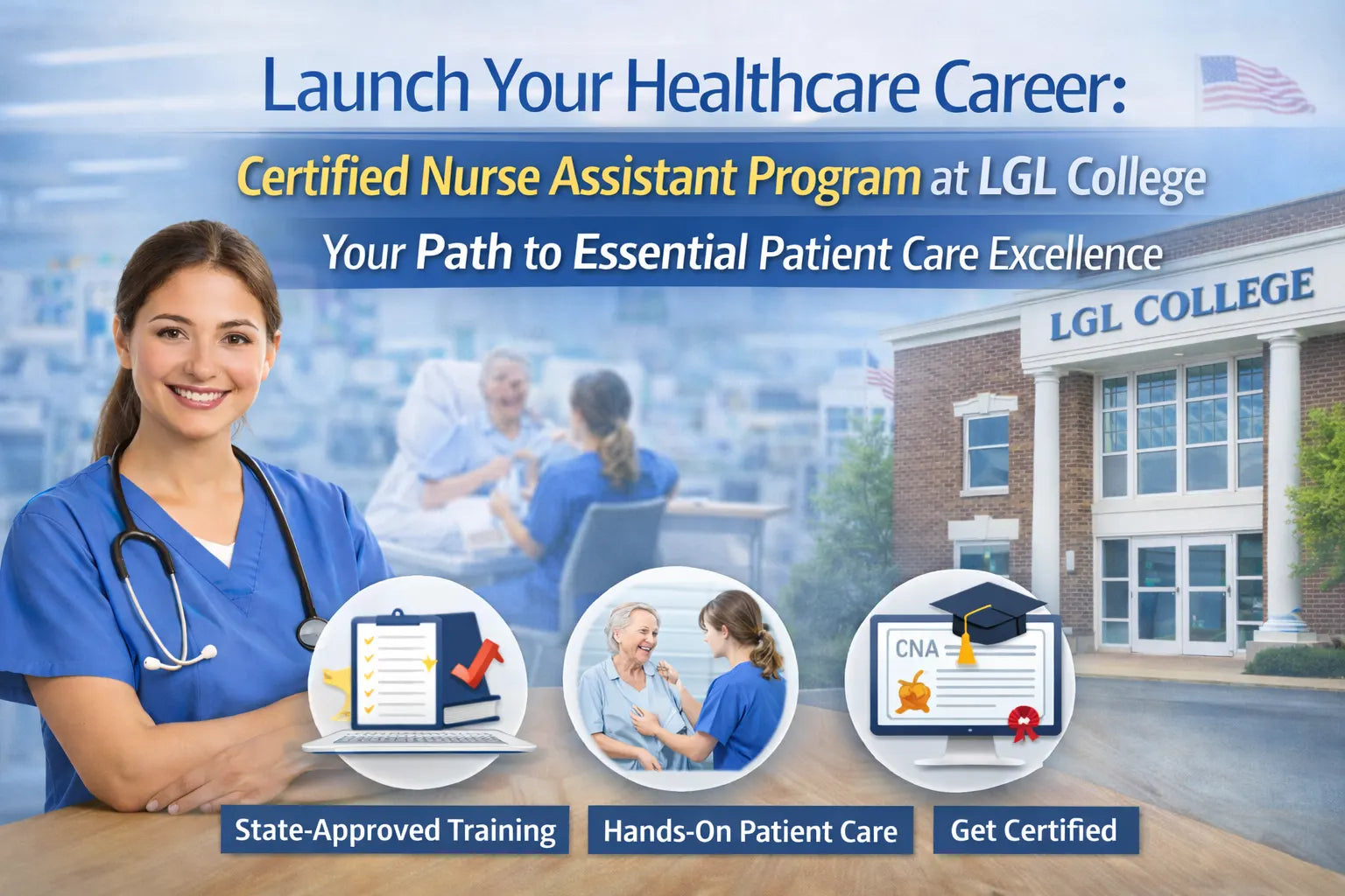 Certified Nurse Assistant Program | LGL College