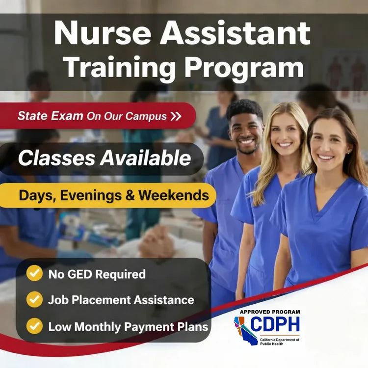 Certified Nursing Assistant Courses Orange County | LGL College