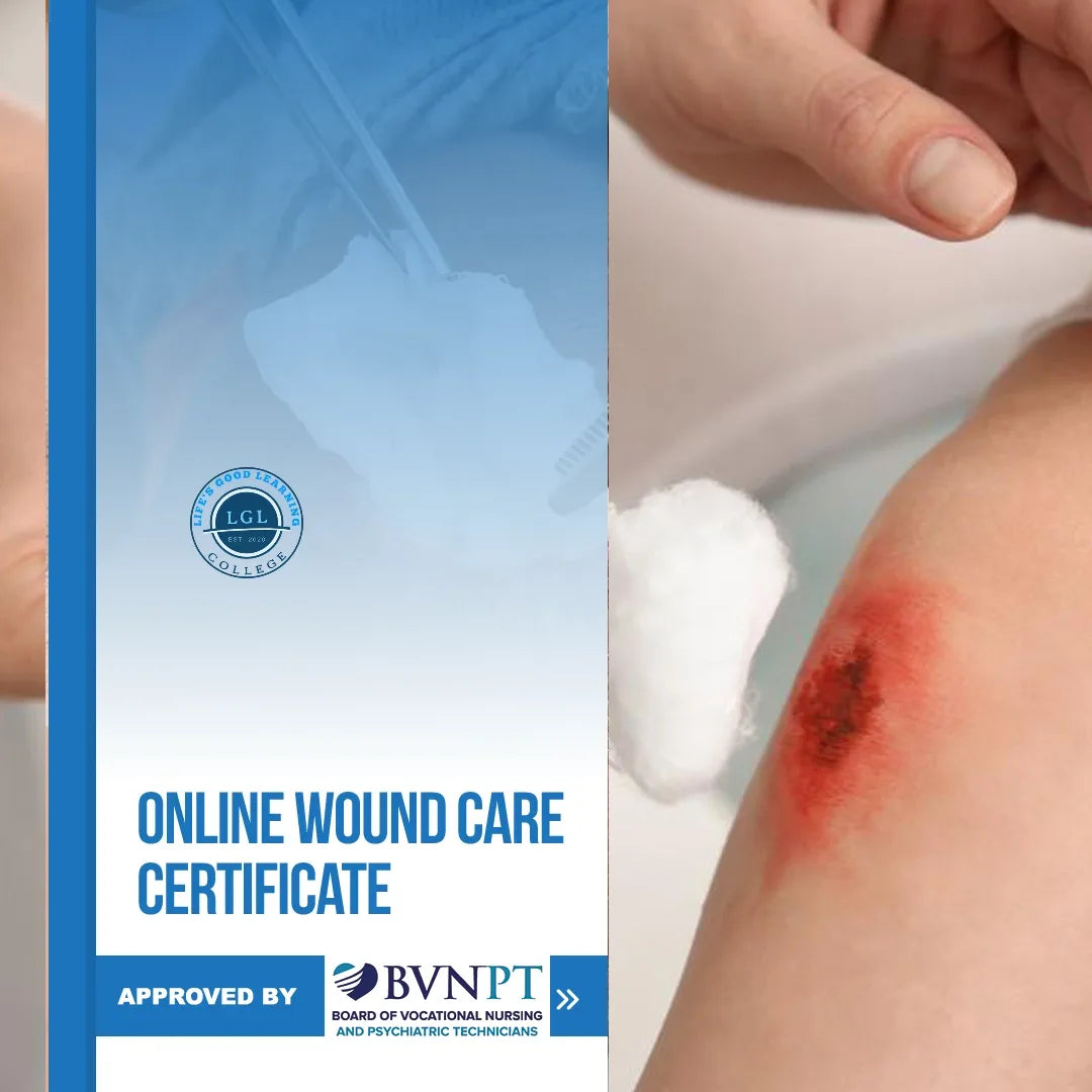 Online Wound Care Certificate | LGL College
